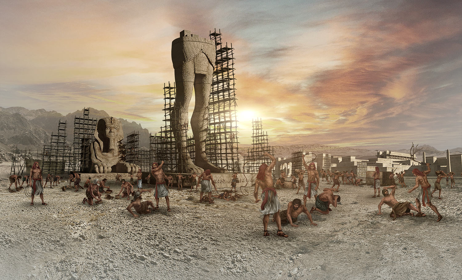 구약 여호와 하나님의 구속사 | 언약의 중요성